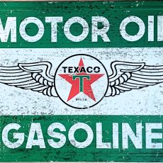 TOFMOBILE Plaque métal vintage déco Américaine